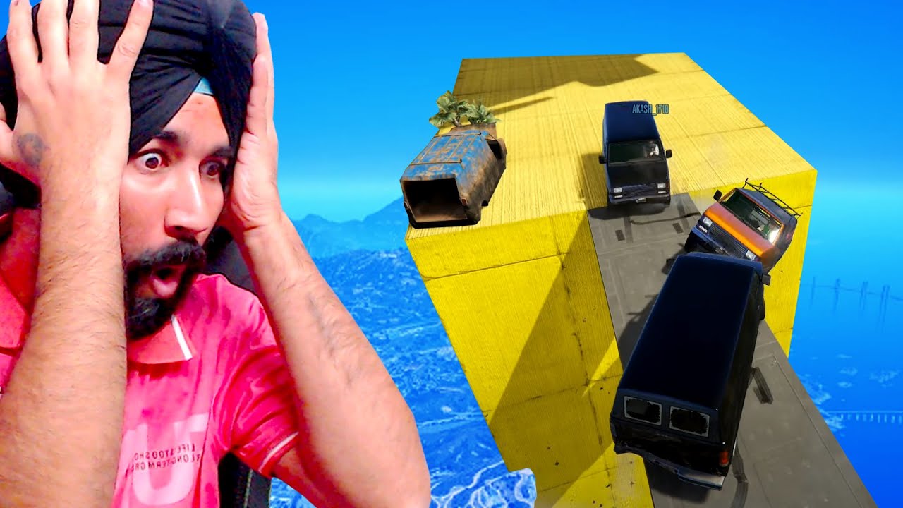 Completely Dominating These GTA 5 Races - YouTube