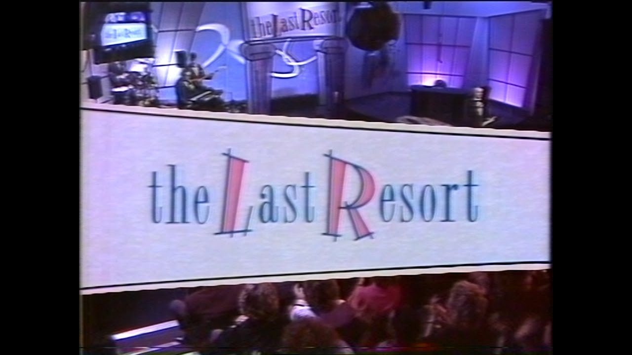 Rowan Atkinson, Donny Osmond & The Beverley Sisters - The Last Resort ...
