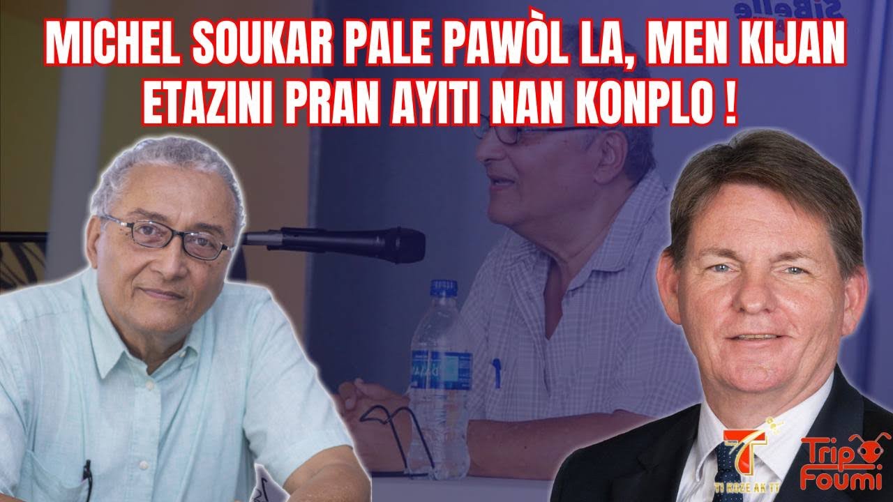 Pwofesè Michel Soukar souke Peyi a ak koze sa a ! Li di l klè nan figi ...