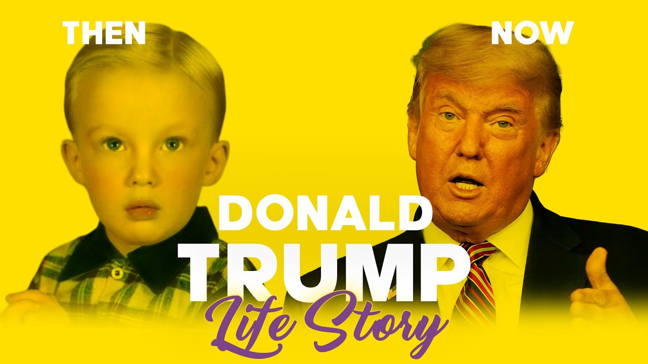 The Story of Donald Trump: A Millionaire at Just Eight Years Old! - YouTube