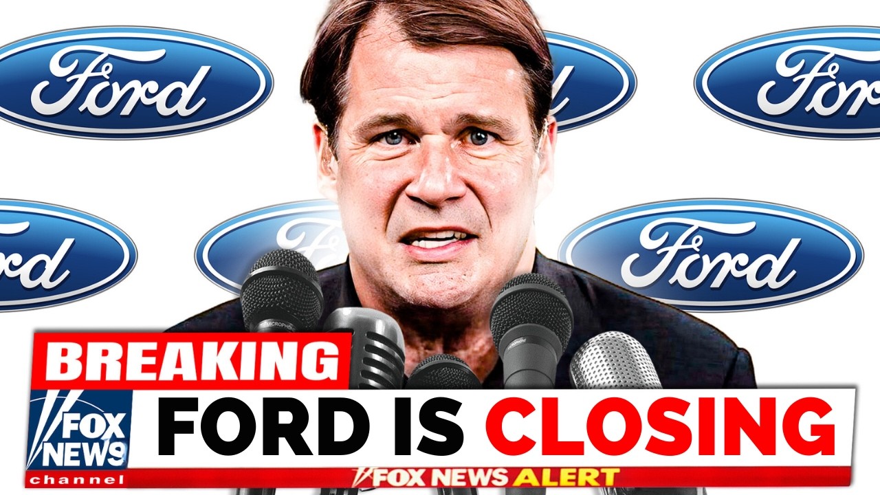 Ford Ceo JUST Announced The END of Ford & FIRED Their Workers! - YouTube
