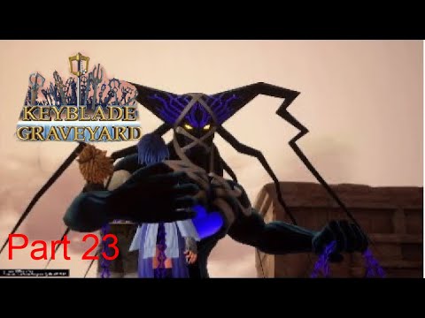 Kingdom Hearts 3 Part 23 Keyblade Graveyard | Saving Terra and Mickey ...