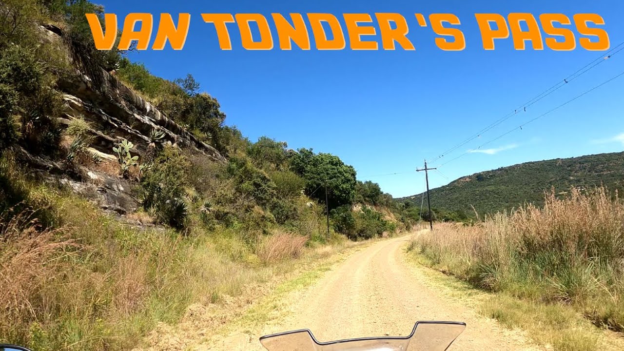 [353] Van Tonder's Pass, KwaZulu-Natal, South Africa (2023-04-08) - YouTube