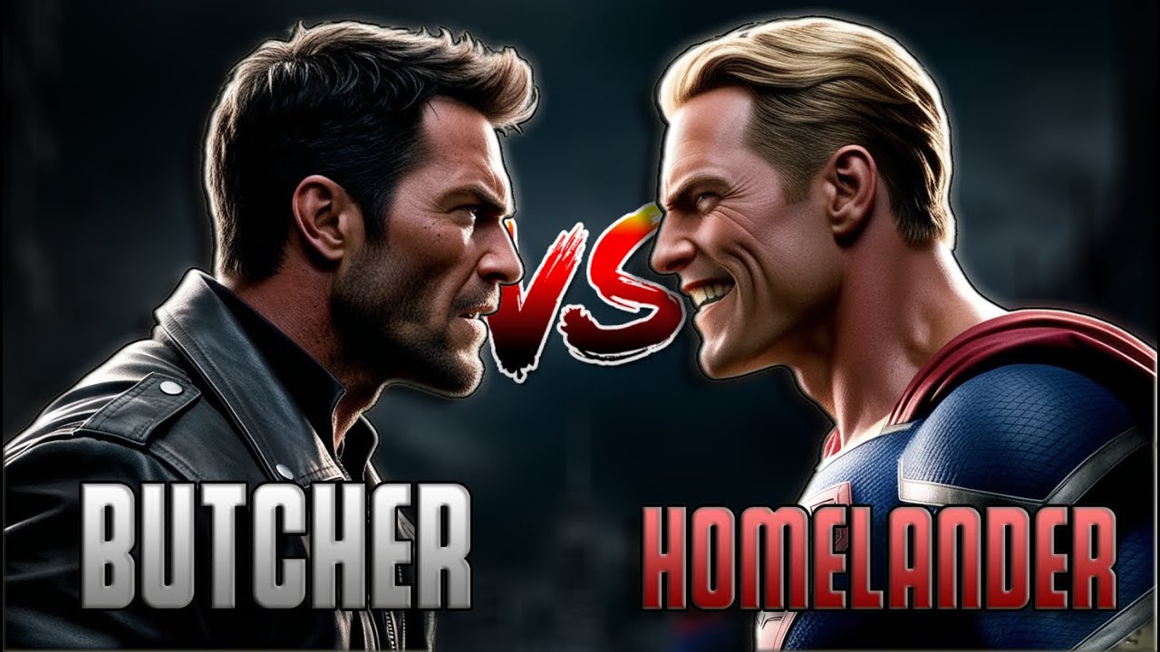 Butcher And Homelander Have A HEATED Debate (AI Convo) - YouTube