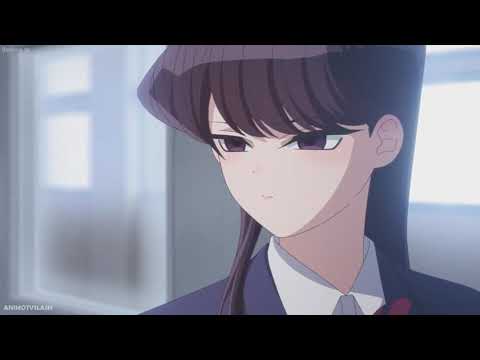 Chalk-Board Scene | Komi-san Can't Communicate | Episode 1