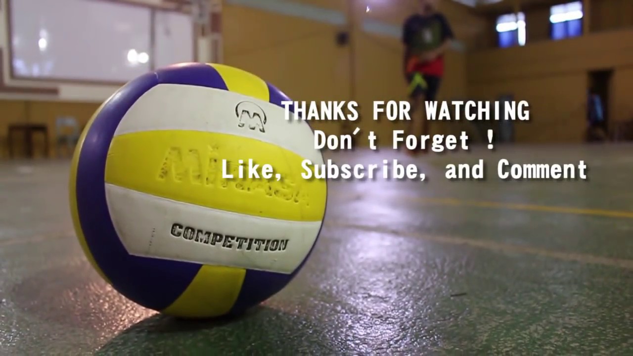 Tutorial Smash Technique in Volleyball by DAVID WISNU MURTI - YouTube