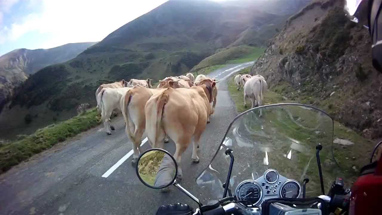 Ascent to Col du Port de Larrau, part 2. - YouTube