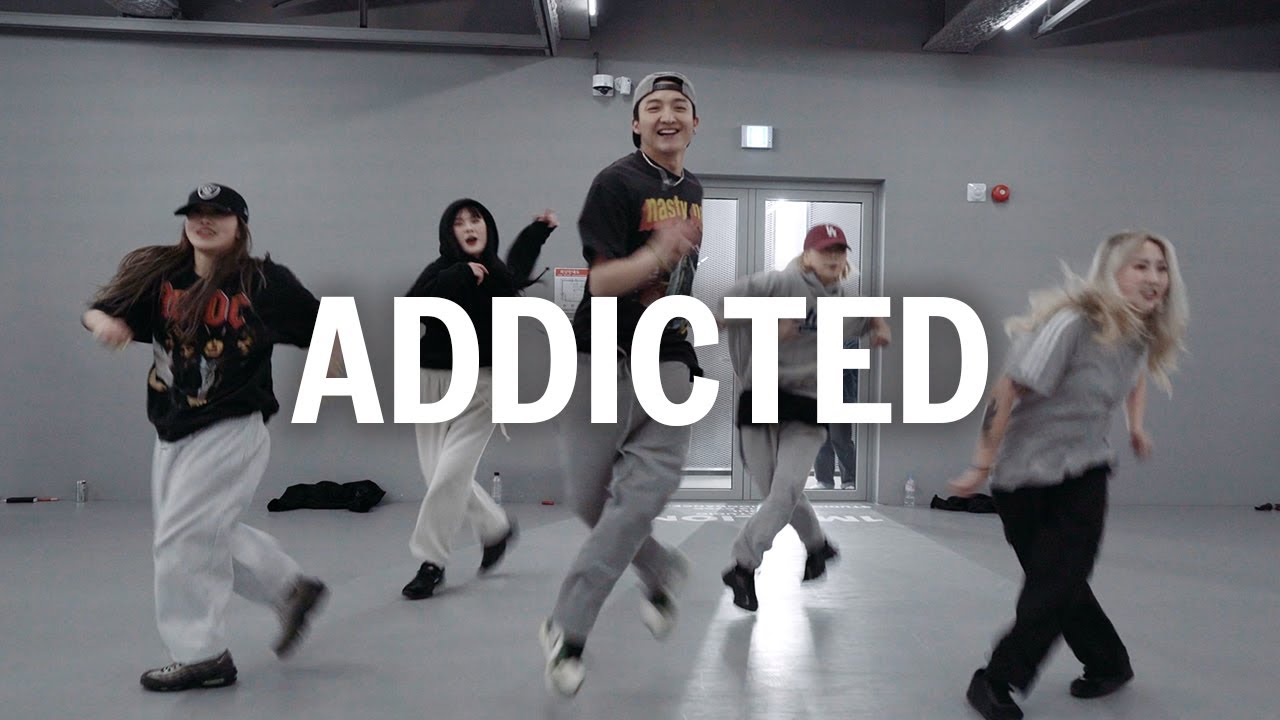 Jovanie - Addicted / Vata Choreography - YouTube
