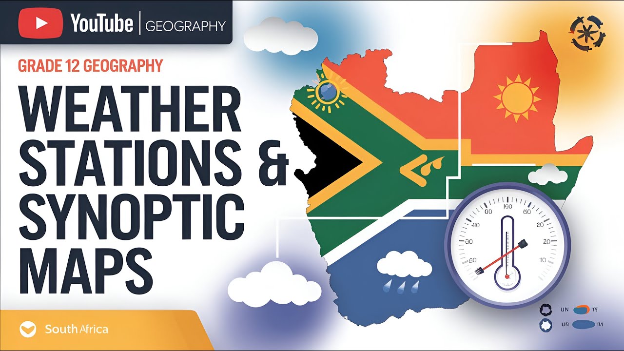 Synoptic Weather Map: How To Analyze A Weather Station And Give Weather ...