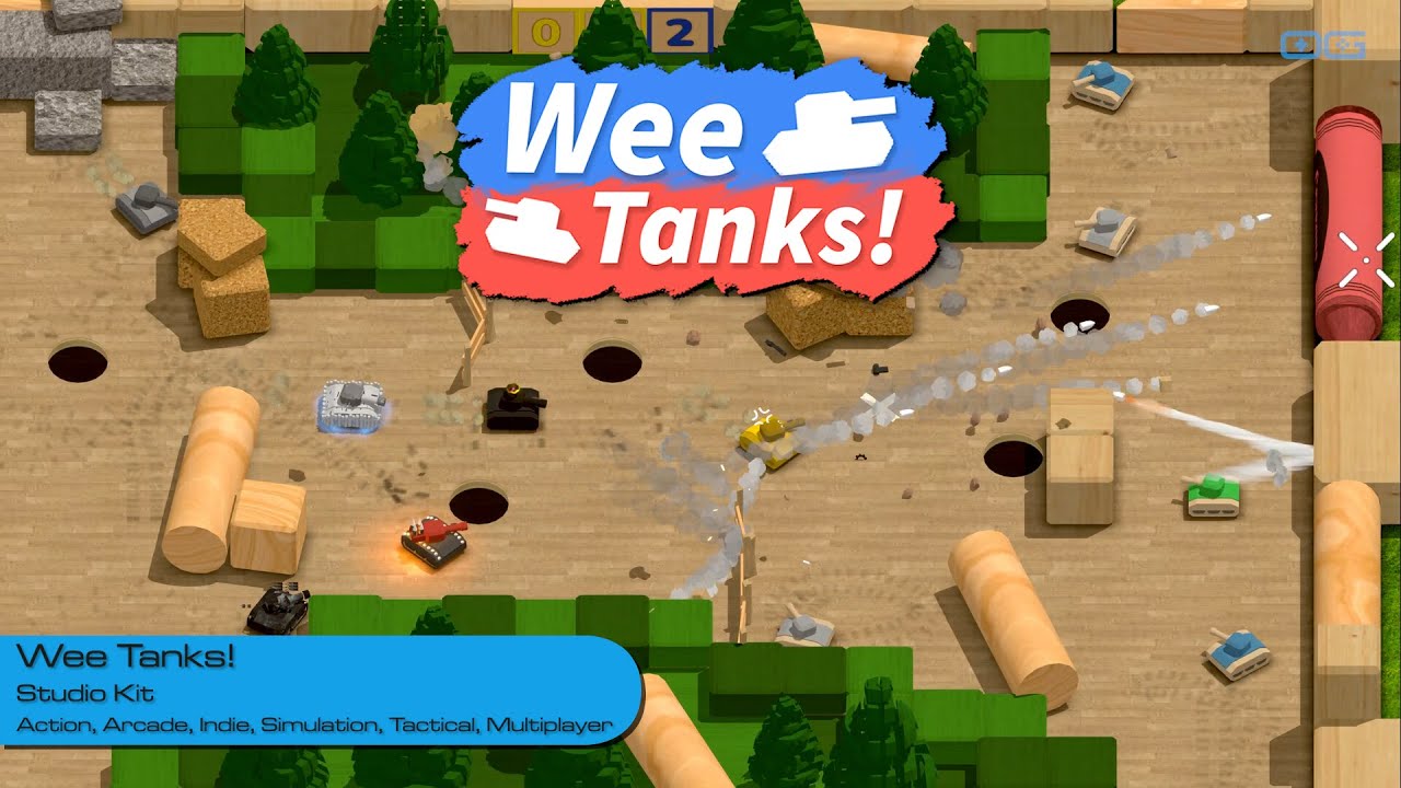 Wee Tanks! (Gameplay - First 30 Minutes) - YouTube