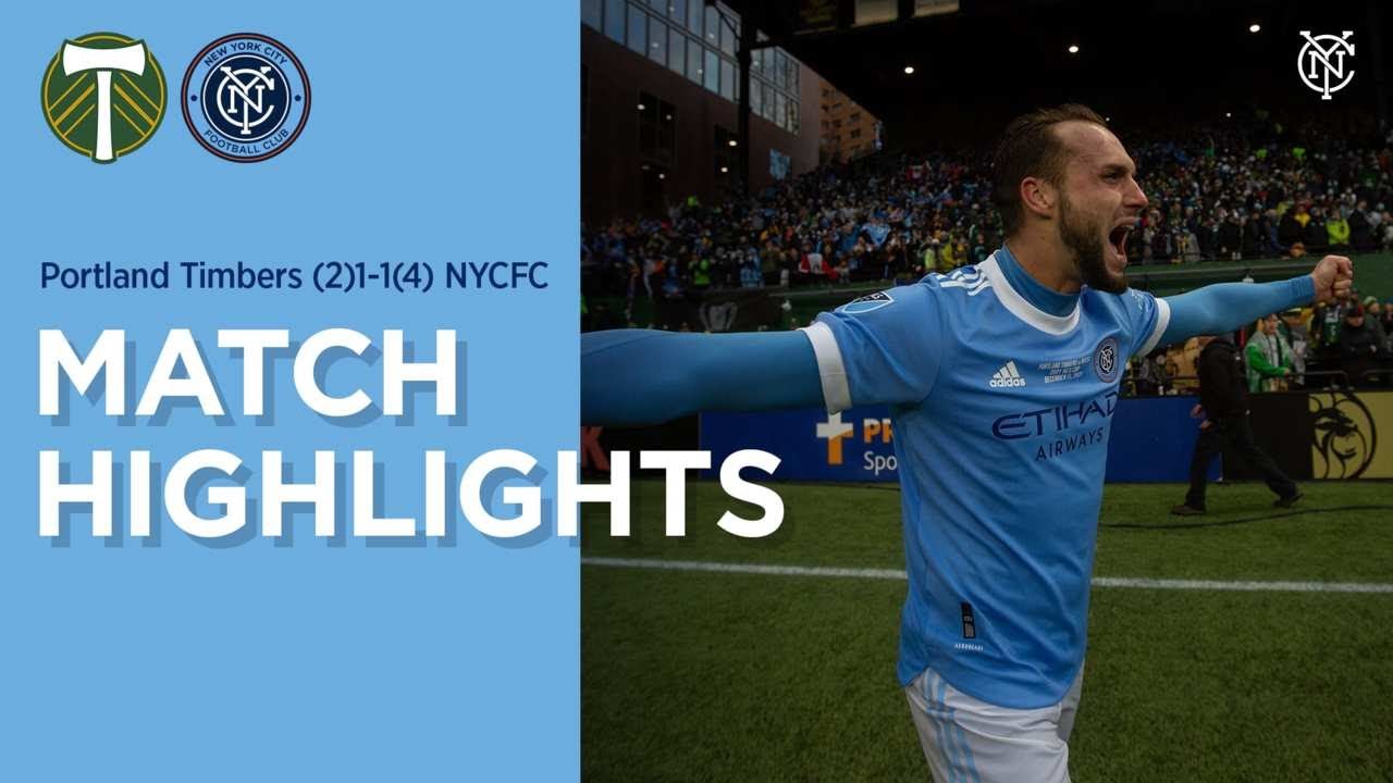 Match Highlights | Portland Timbers (2)1-1(4) NYCFC - YouTube