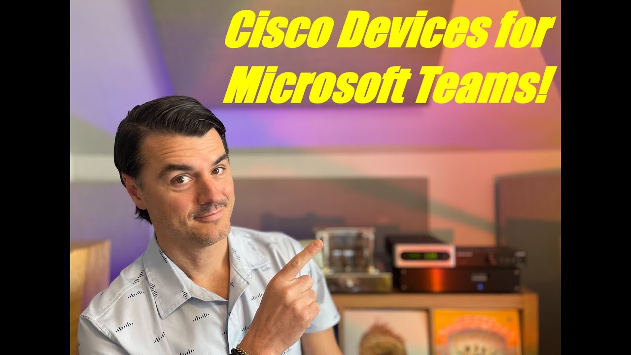 Cisco Devices for Microsoft Teams Rooms - YouTube