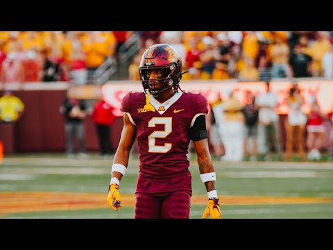 Trevon Jones | Minnesota highlights CB - YouTube