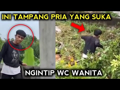 Keciduk Sering Ngintip Gadis Saat Pipis, Laki-Laki ini Kabur Terbirit-Birit