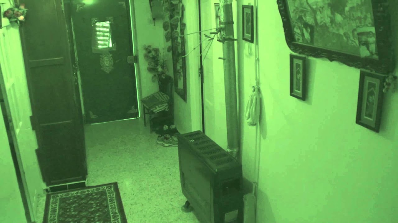 a house haunted by a demon, an appearance - YouTube