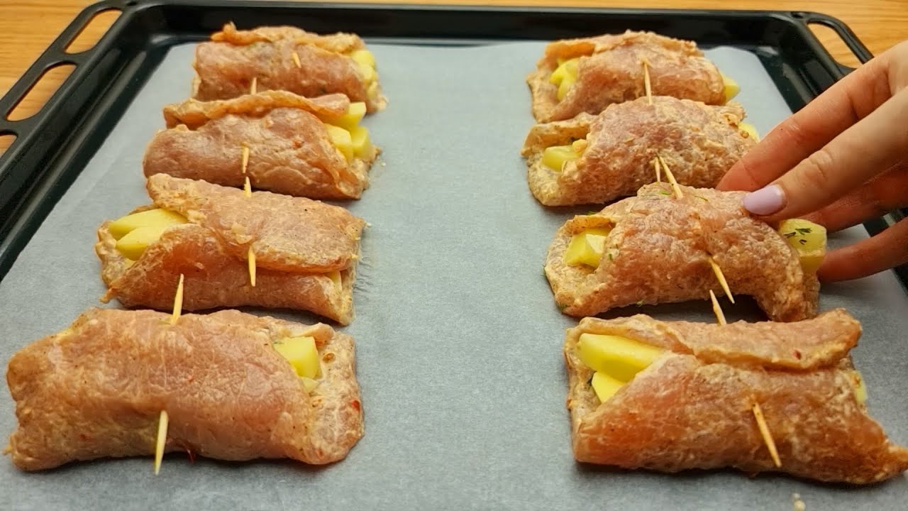 Unglaublich Einfaches Und Leckeres Fleischrezept Das Ihrer Ganzen Familie Schmecken Wird Youtube