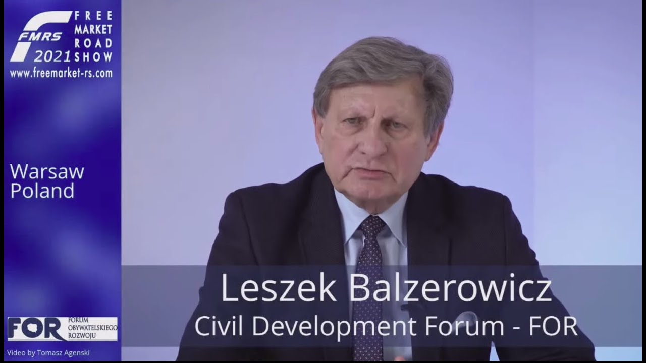 Leszek Balcerowicz: The Costs of Continued Unconventional Monetary ...