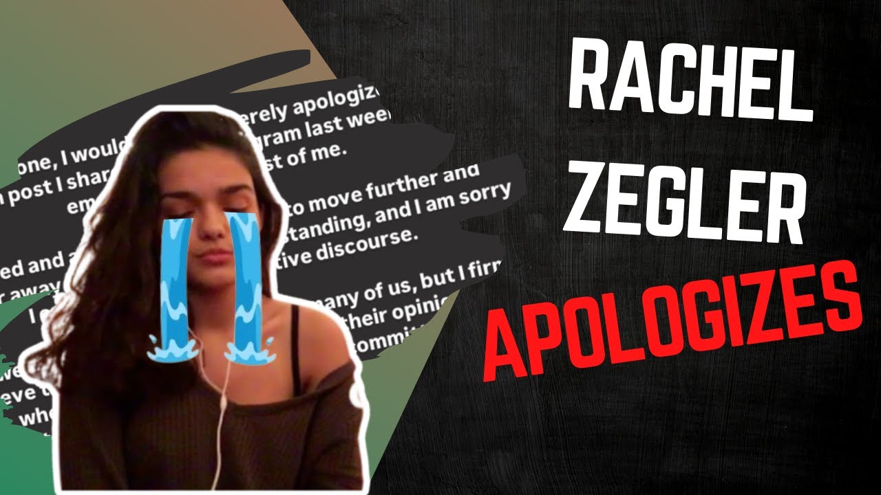 Rachel Zegler Apologizes after BACKLASH over Election Comments - YouTube