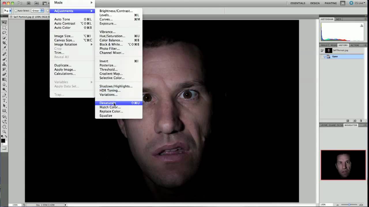 Photoshop CS5 tutorial - YouTube
