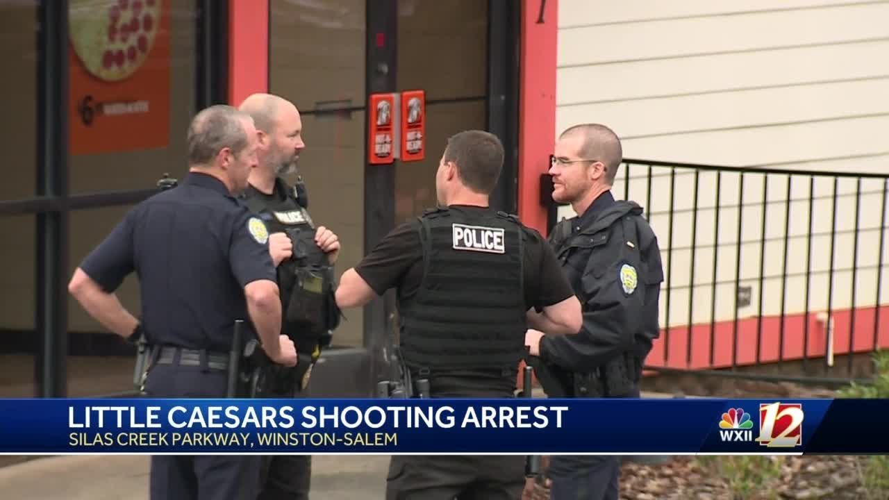 Shooter turns himself in for opening fire into Little Caesars drive ...