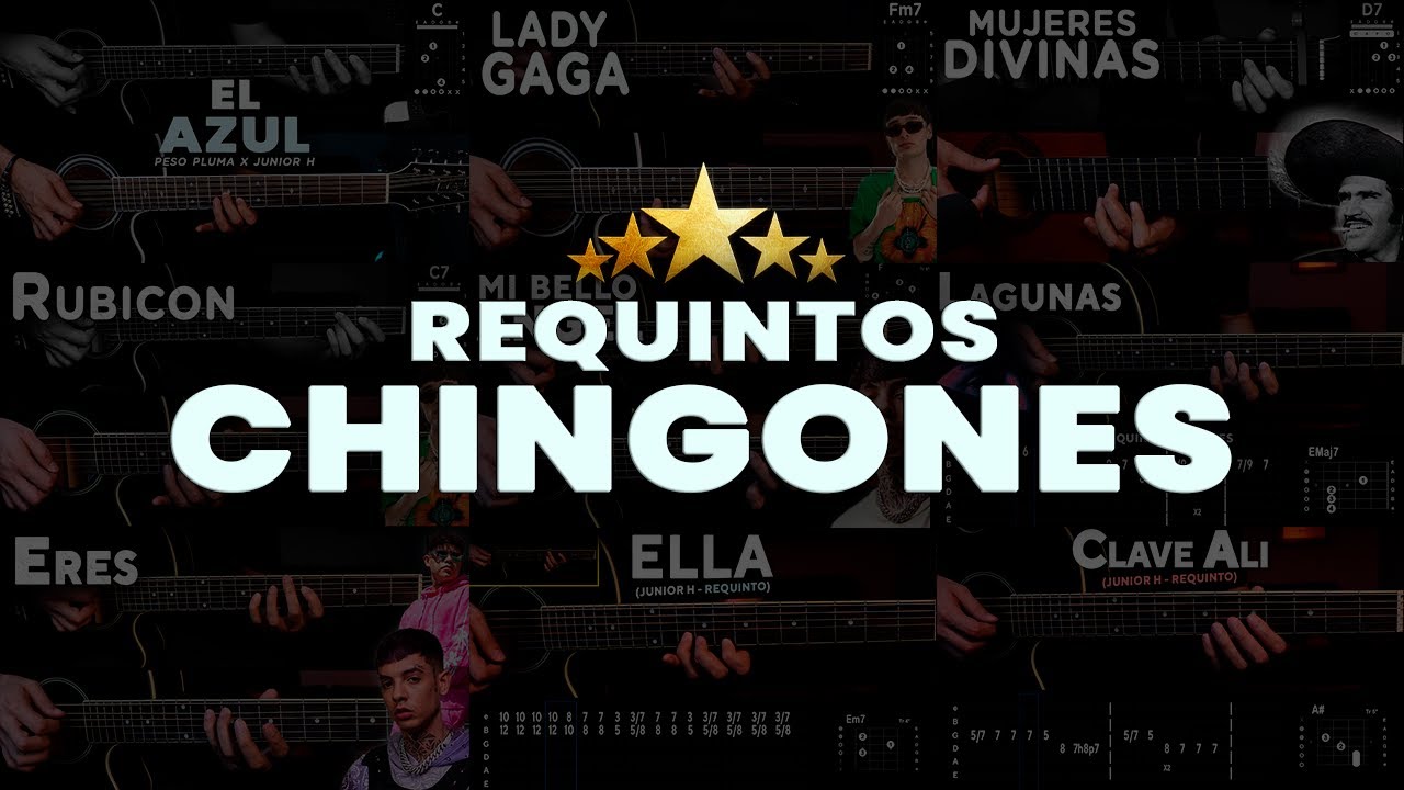 Los REQUINTOS Más CHINGONES Que Debes Aprender 🔥 - YouTube