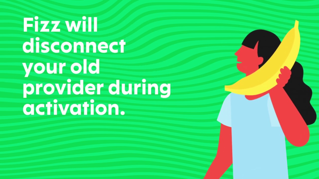 Fizz - How to Transfer my current mobile number to Fizz - YouTube