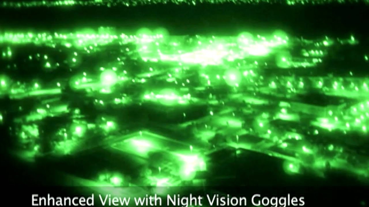 First Flight Night Vision to the Rescue - YouTube