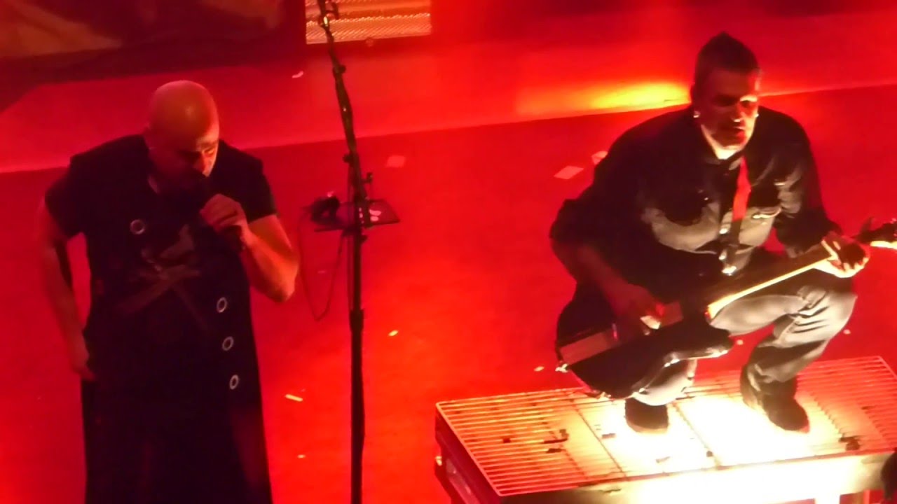 Disturbed - Full Show, Live at The National in Richmond Va. on 3/30/16 ...