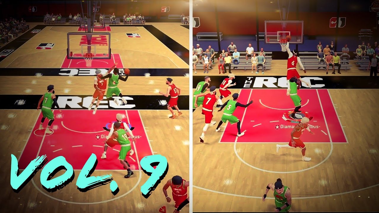 NBA 2K20 DEMI GOD FACILITATING FINISHER BUILD VOL. 9 - YouTube