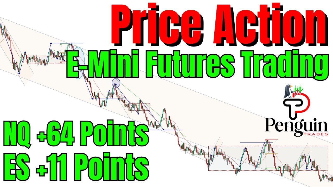 E-mini Futures Price Action Day Trading July, 11 | How To Trade Futures ...