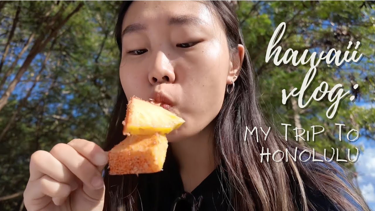 My Trip To Honolulu, Hawaii (hawaiian food, beaches, + miffy store haul ...