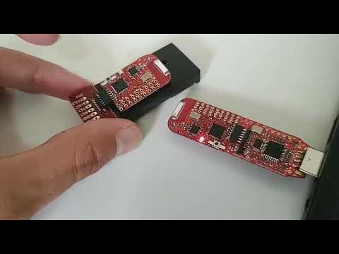 Kit MSP430 com eZ430-RF2500 01 - YouTube