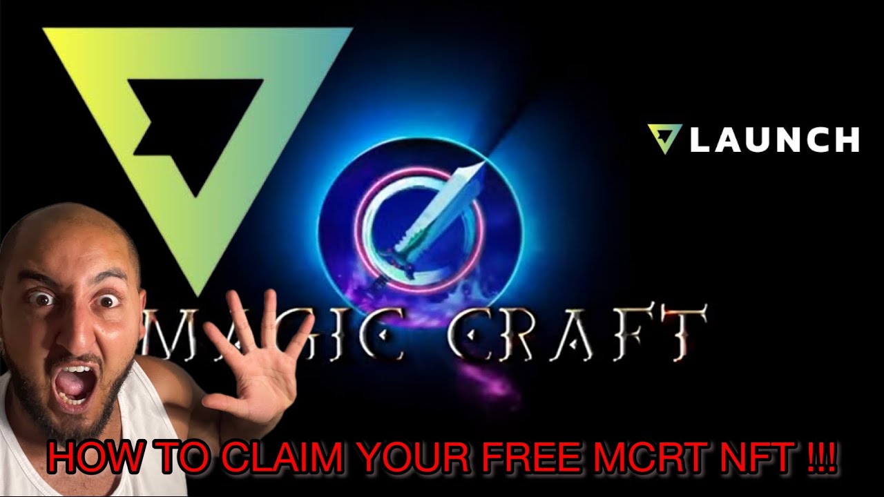 HOW TO CLAIM MCRT - MAGIC CRAFT NFT ON VLAUNCH - VPAD, STEP BY STEP ...