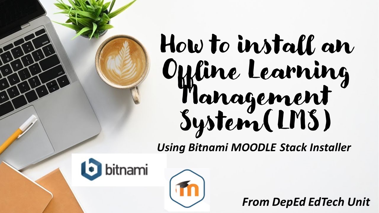 How to Install an Offline LMS or MOODLE? - YouTube