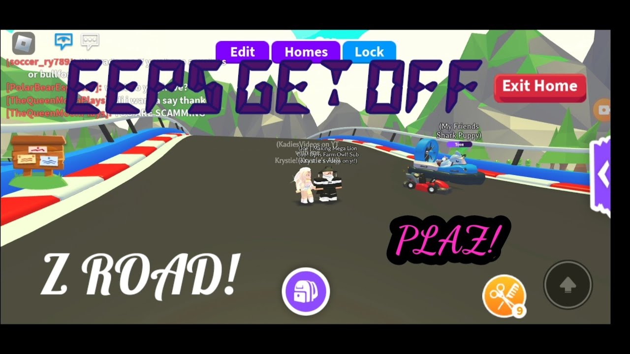 Go-Kart Racing in Adopt Me? Oh Yes! - YouTube