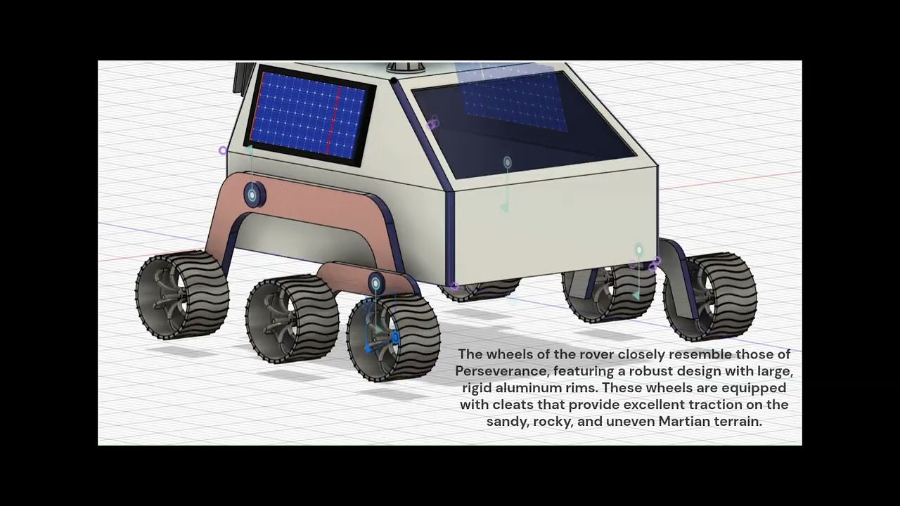 MEC 203 | Rover Final Project | Vanguard Rover | Malak Hassibou - YouTube
