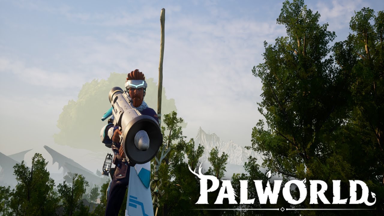 Rocket Launcher Go Boom! | Palworld Episode 28 - YouTube