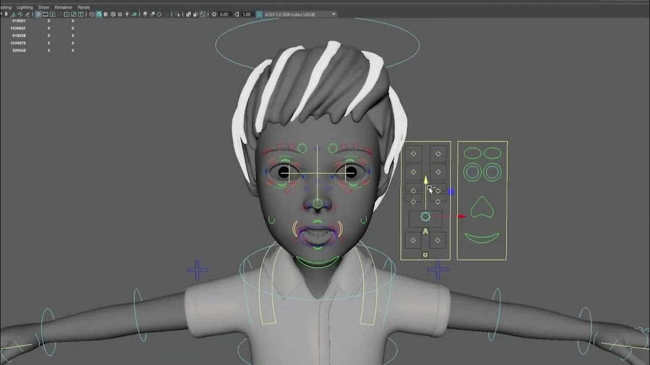 3D ANIMATION And Rigging 01 - YouTube