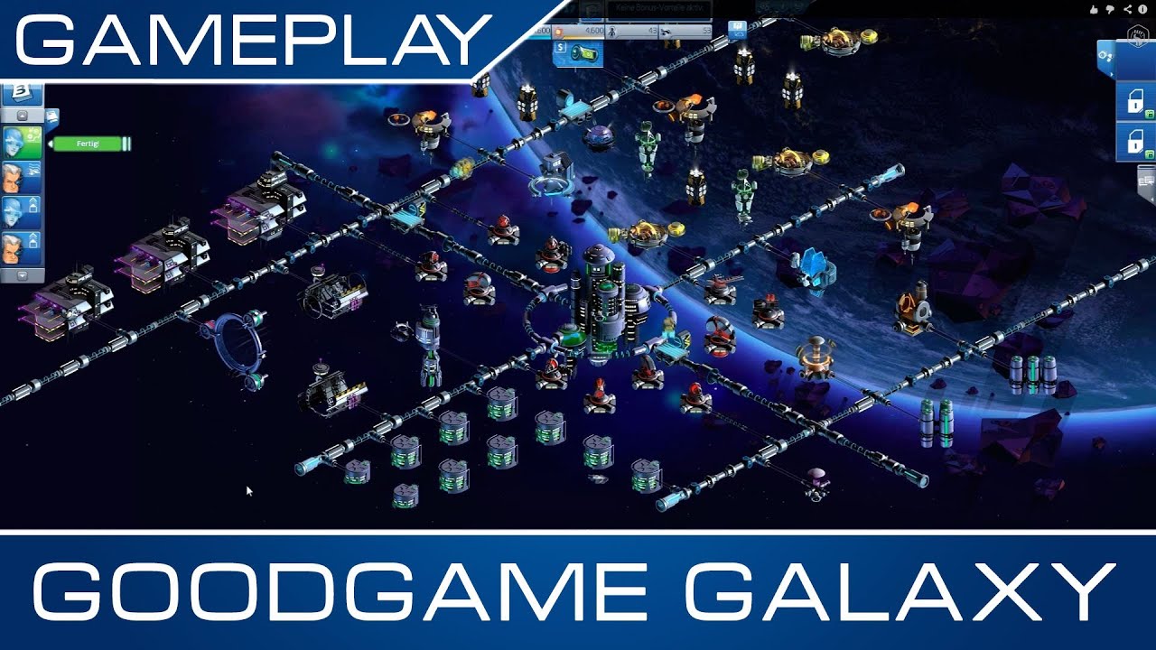 Gameplay, Tricks & Tipps - Goodgame Galaxy - Free Online Games auf ...