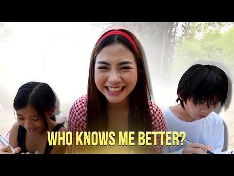 WHO knows me better? ( siblings edition 👀 ) 