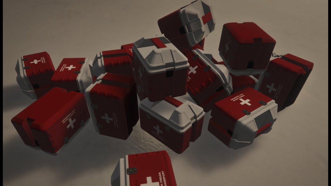 GTAi FiveM - Armor & Implants - YouTube