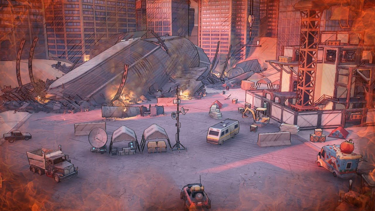 FuseClapz - CRASH LANDING INVASION! Map Trailer (My New Best Map) No ...