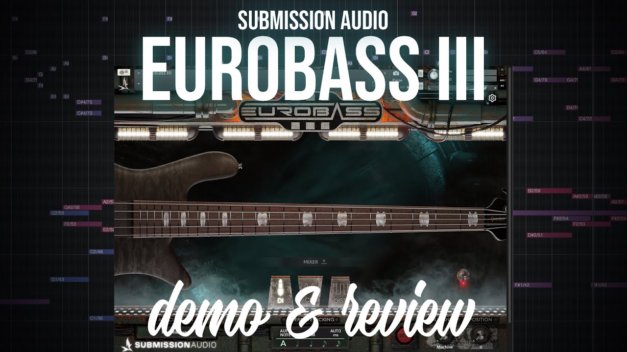 Submission Audio | EuroBass III | Demo & Review - YouTube