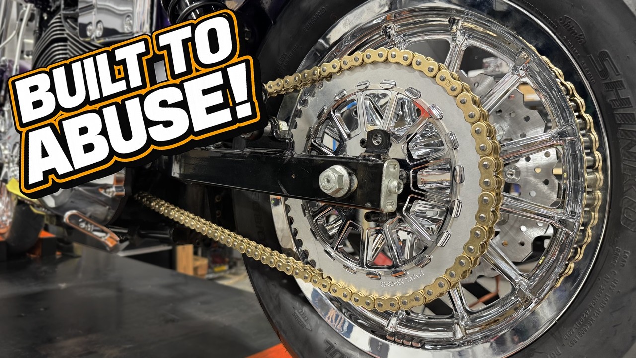 Dyna Chain Drive Conversion & Clutch Upgrade | Ep. 5 - YouTube