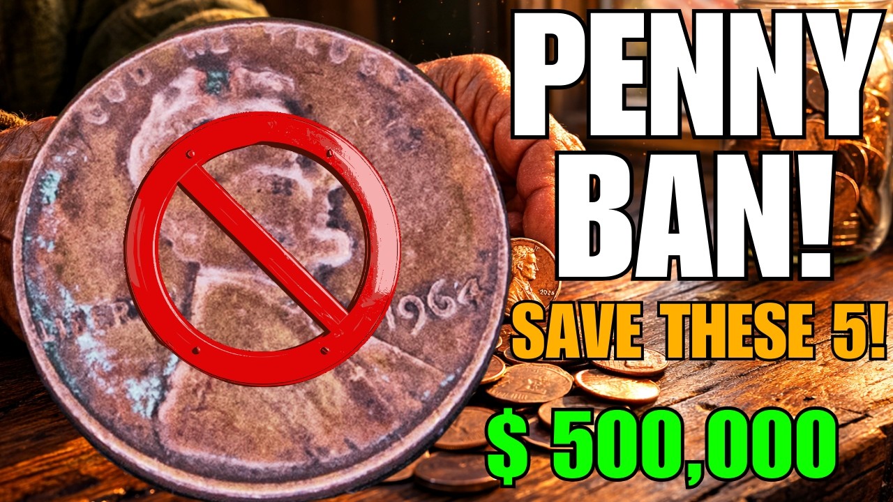 This Rare Penny Ban Is Coming — 5 Pennies Worth $500,000+ (Check Your ...