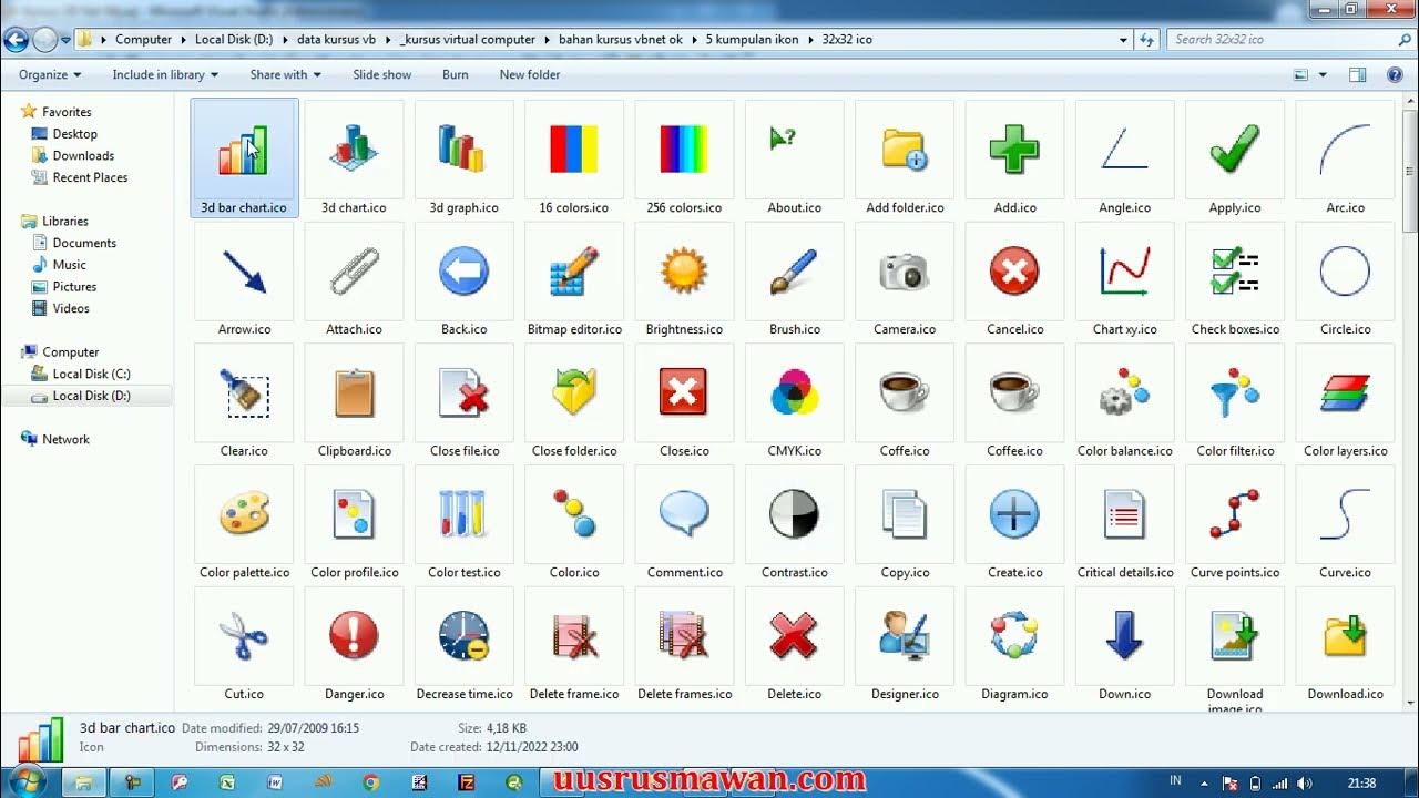 Tutorial vb net dan mysql bab 17 membuat file setup - YouTube