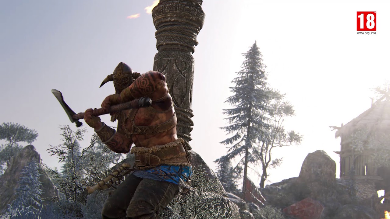 For Honor - Enhanced Xbox One X 4K TRAILER FR - YouTube