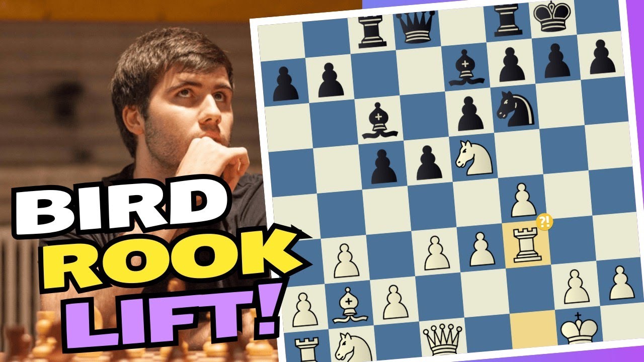 Bird Rook Lifts! 2600 Rapid Chess - YouTube