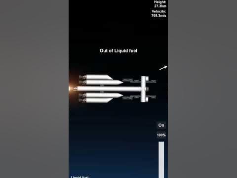 putting space station into orbit in sfs! #sfs #spaceflightsimulator #tutorial #howto #viral #iss ...