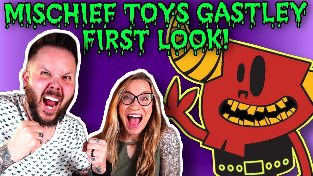 MISCHIEF TOYS GASTLEY ANNOUNCEMENT! | Mischief Toys First Look | Vinyl ...